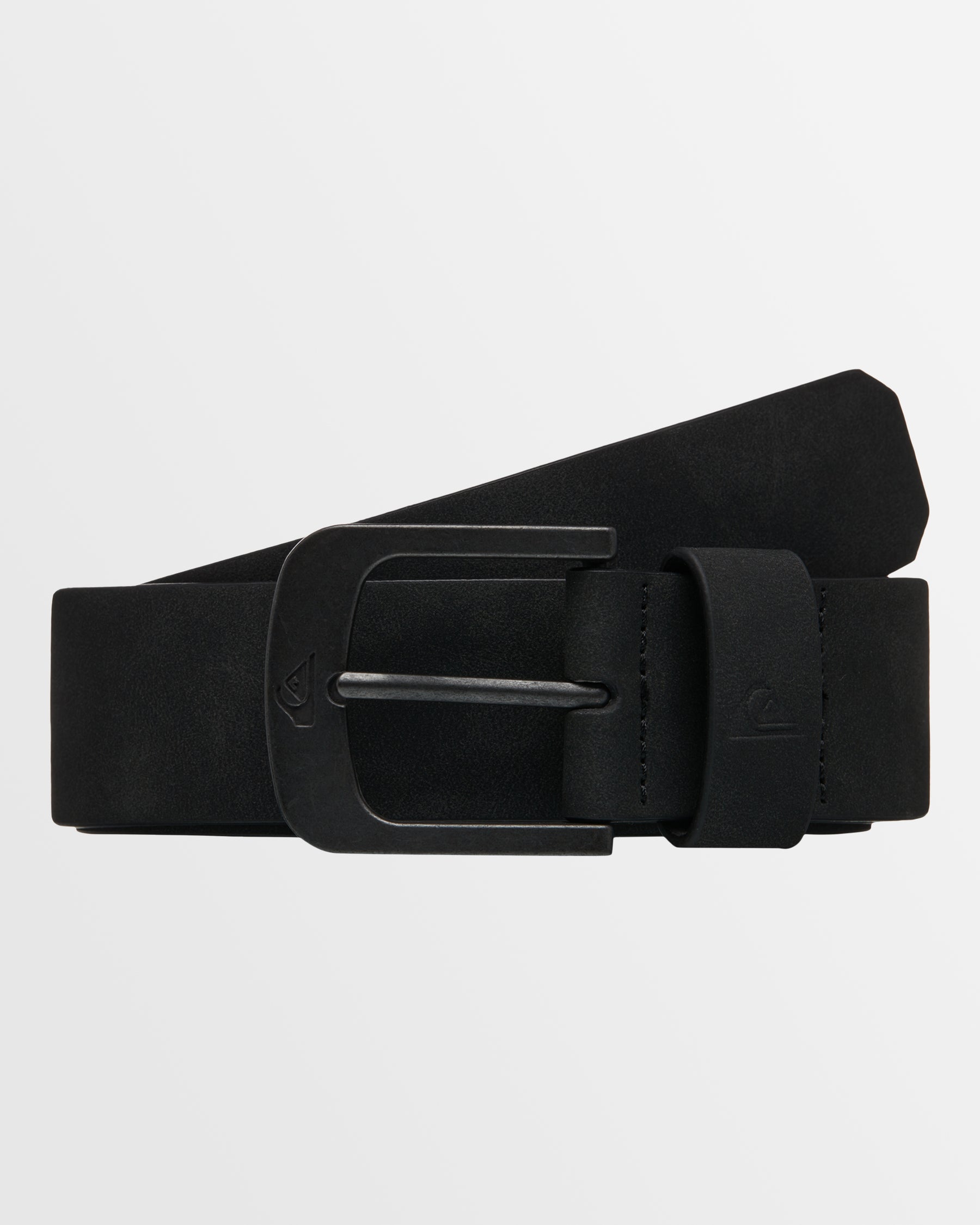 Mens Main Street Buckle Belt – Black/black – Quiksilver AU