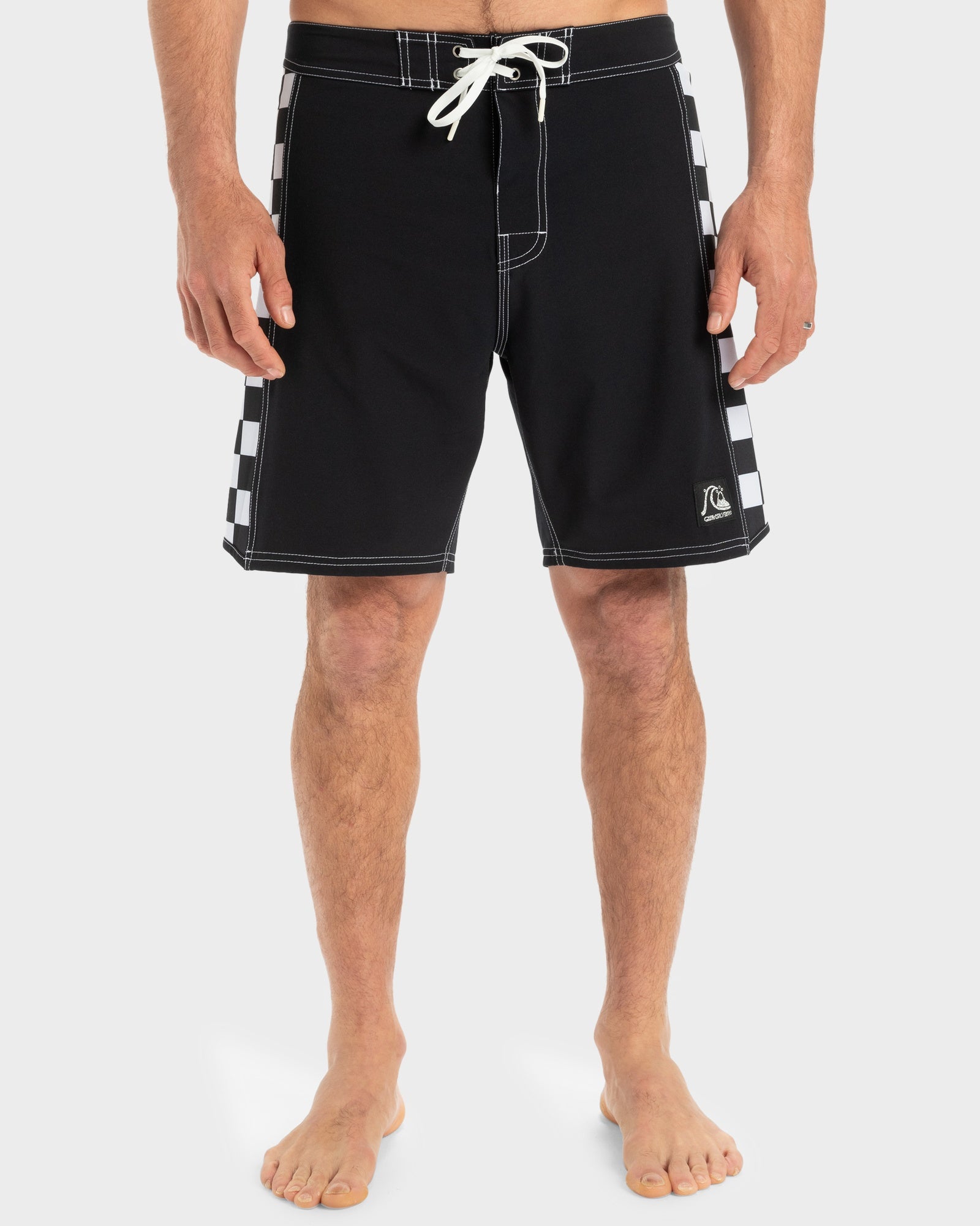 Mens Original Arch 18" Boardshorts – Black – Quiksilver AU