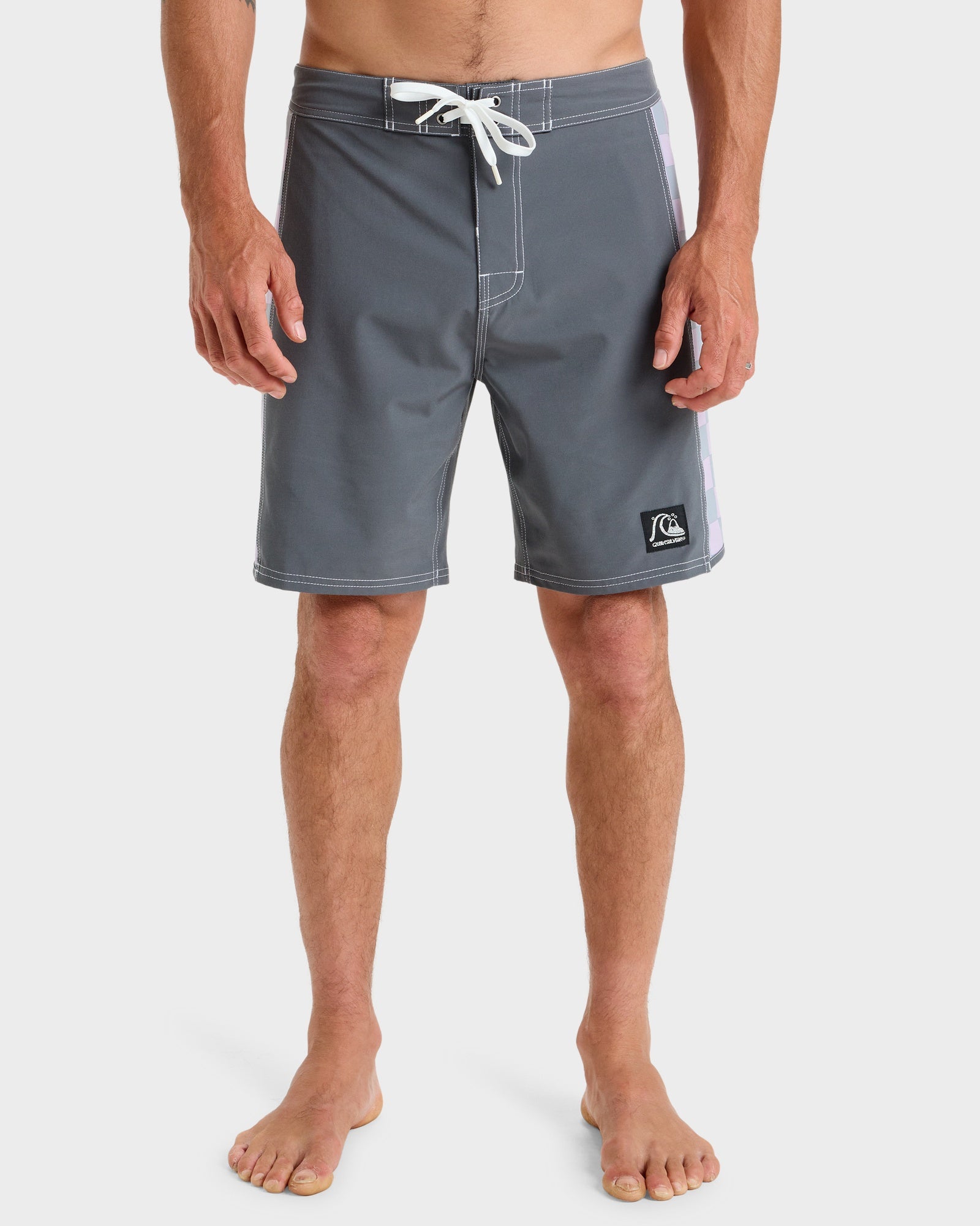 Mens Original Arch 18" Boardshorts - IRON GATE | Quiksilver