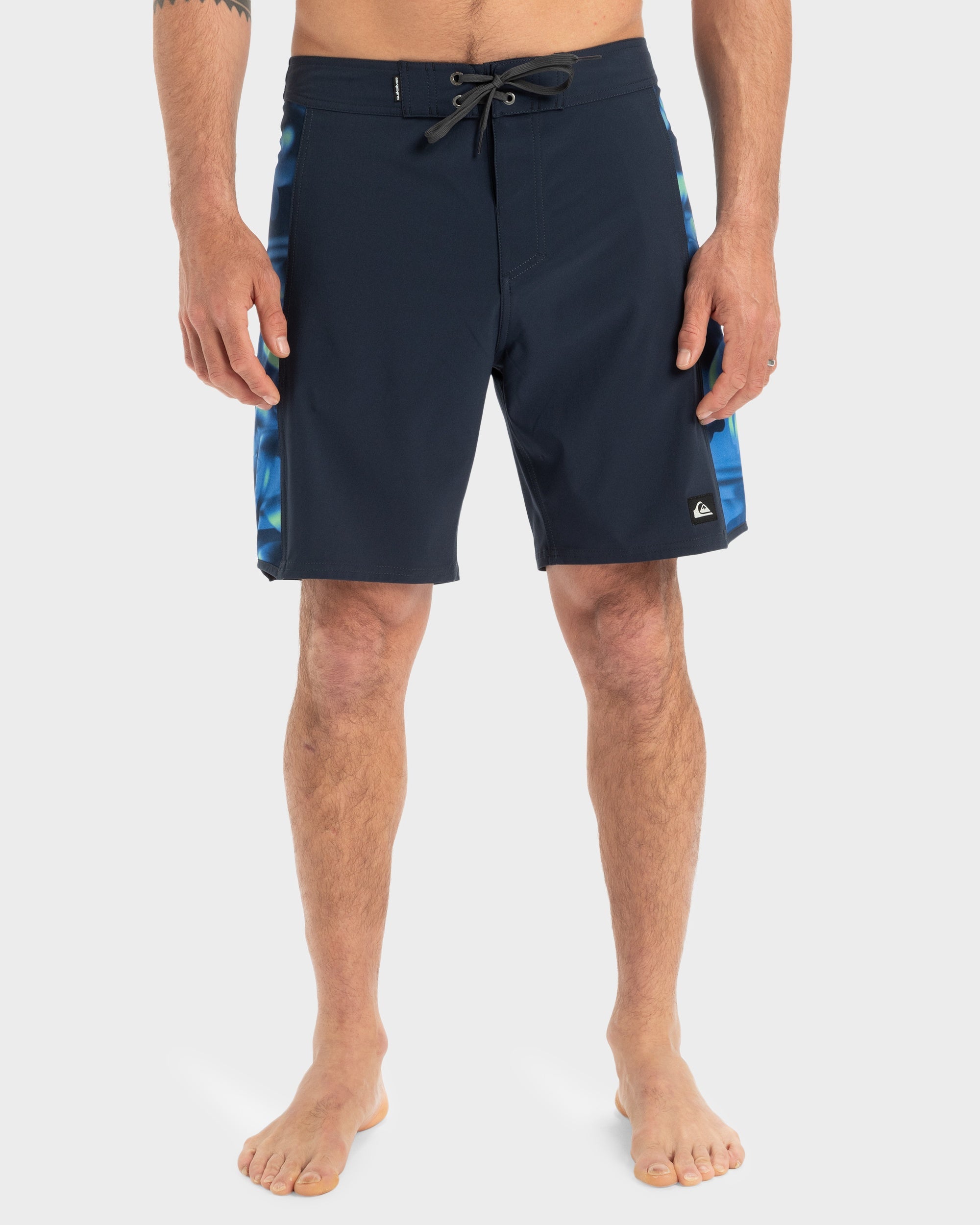 Mens Surfsilk Arch 18" Boardshorts – Estate Blue Biophilia – Quiksilver AU