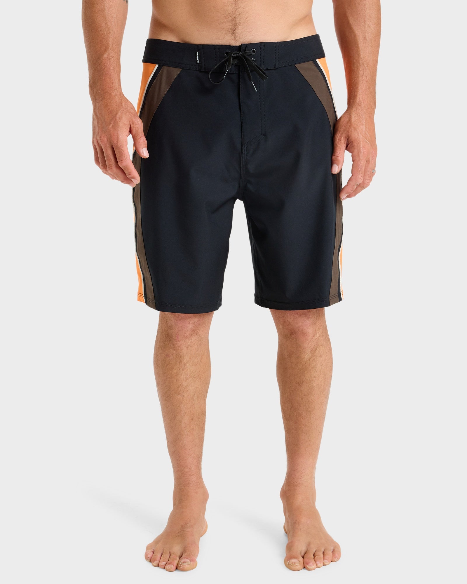 Mens Mercury Panel 20" Boardshorts - BLACK | Quiksilver
