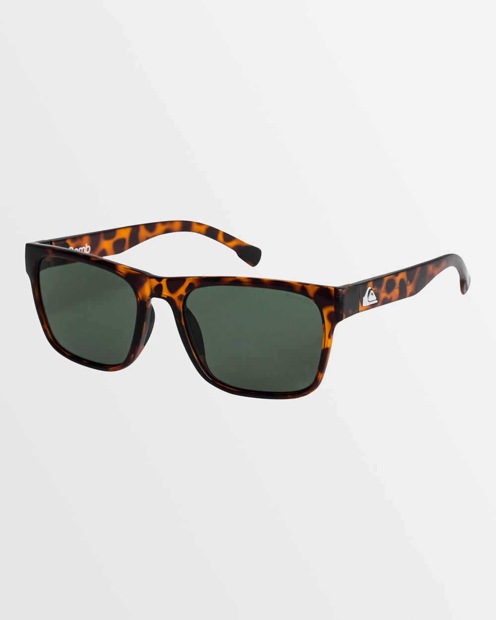 Mens Bomb P Polarized Sunglasses – Tortoise Brown/green Plz – Quiksilver AU