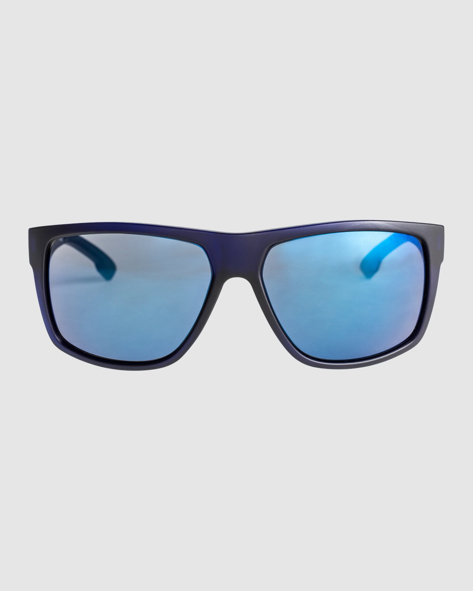 Mens Transmission Sunglasses - NAVY/FLASH BLUE | Quiksilver