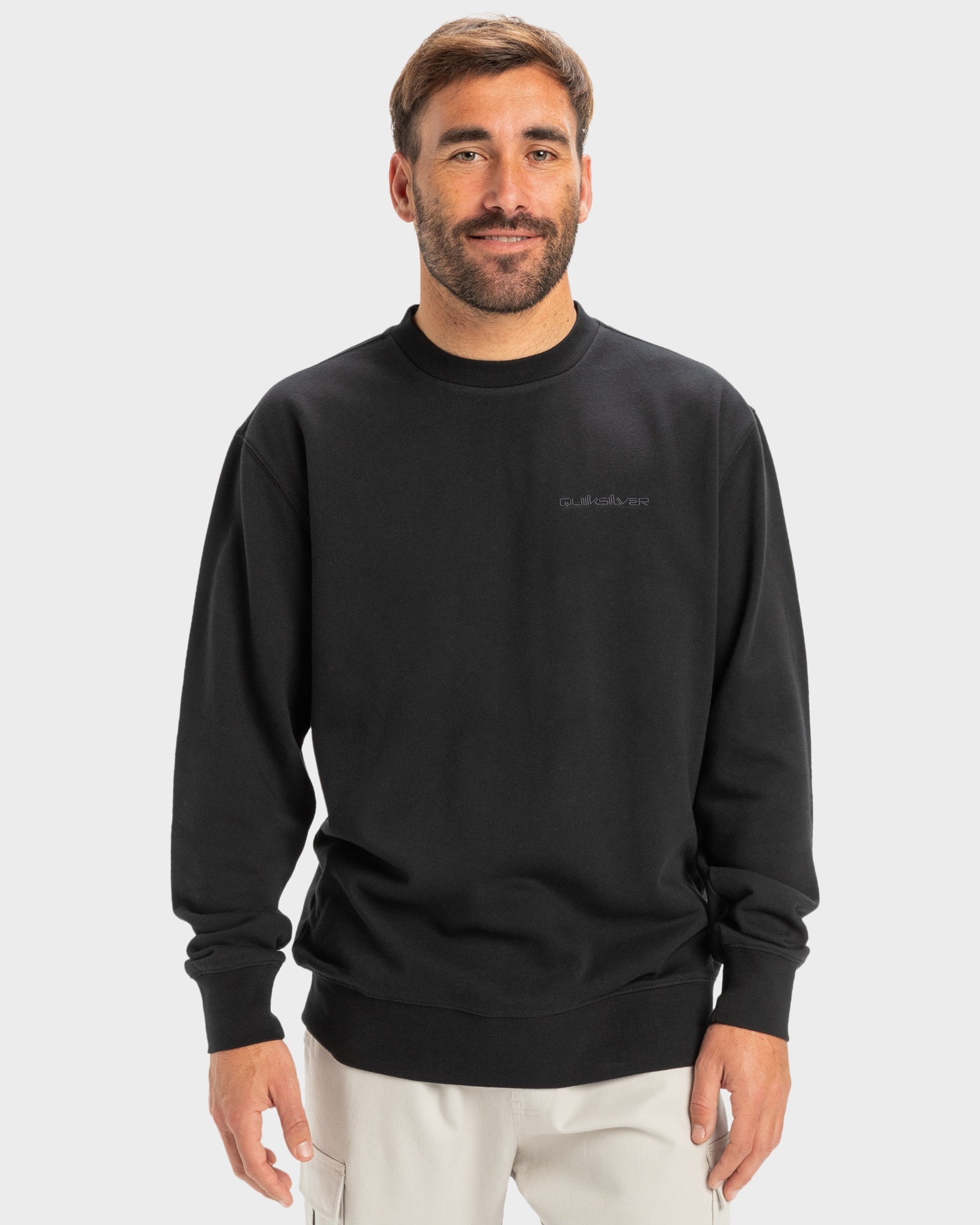 Mens Salt Water Crew Neck Jumper – Quiksilver