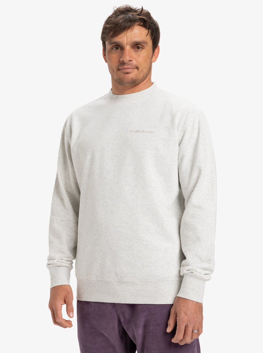 Mens Salt Water Crew Neck Jumper – Quiksilver