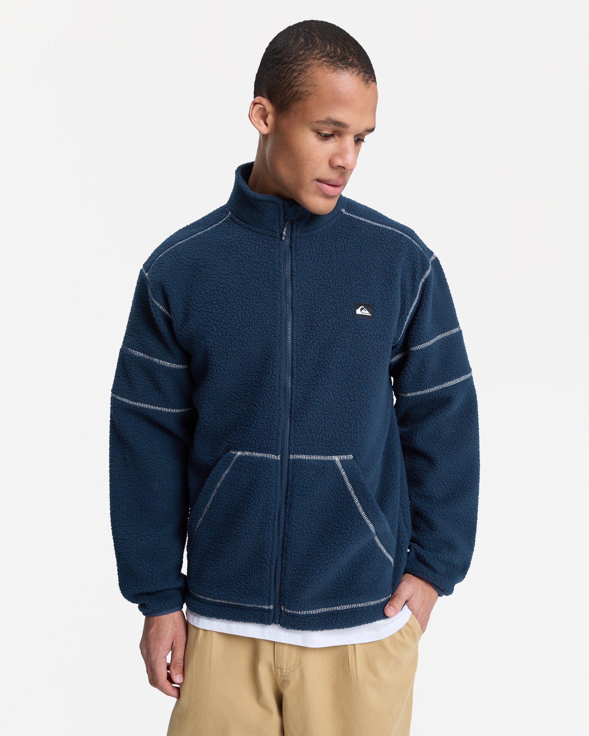 Mens Clean Coast Fleece Jacket – Quiksilver