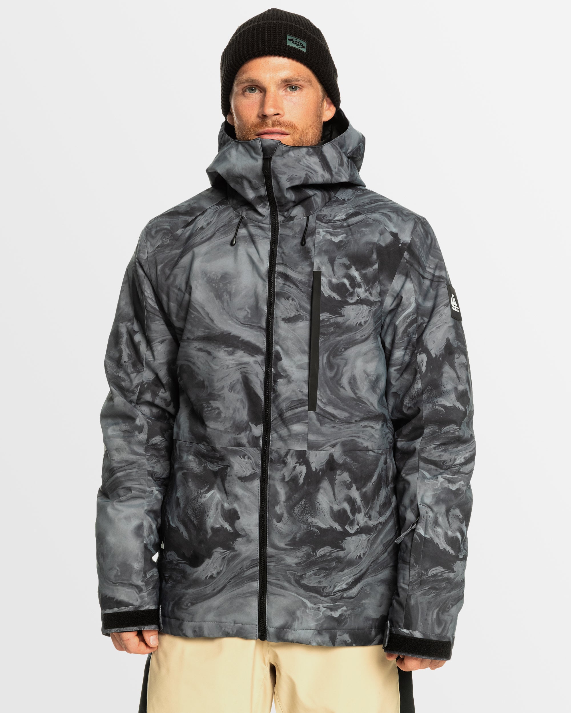 Mens Mission Technical Snow Jacket – Quiksilver