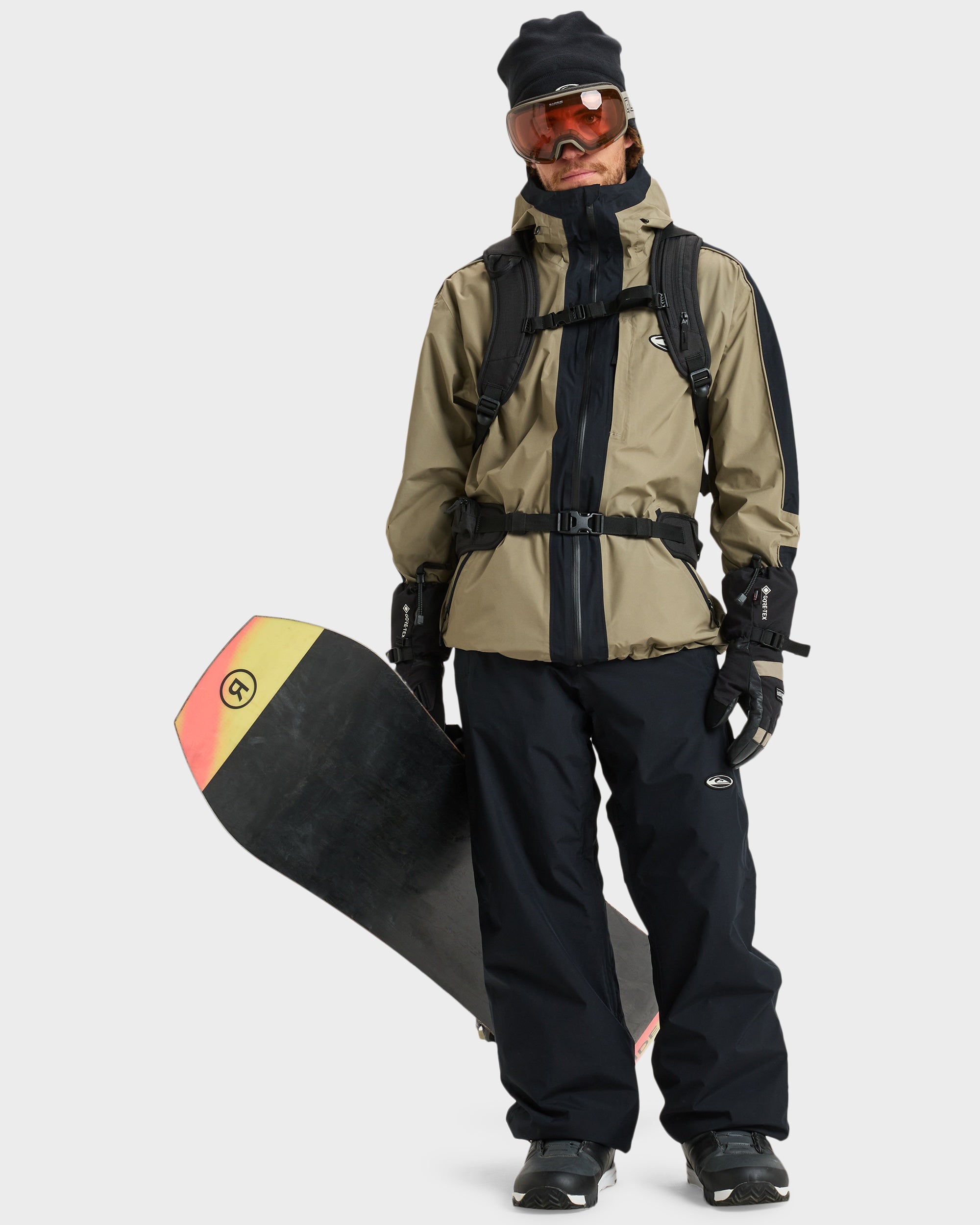 Mens High Altitude Gore-Tex Snow Jacket – Quiksilver