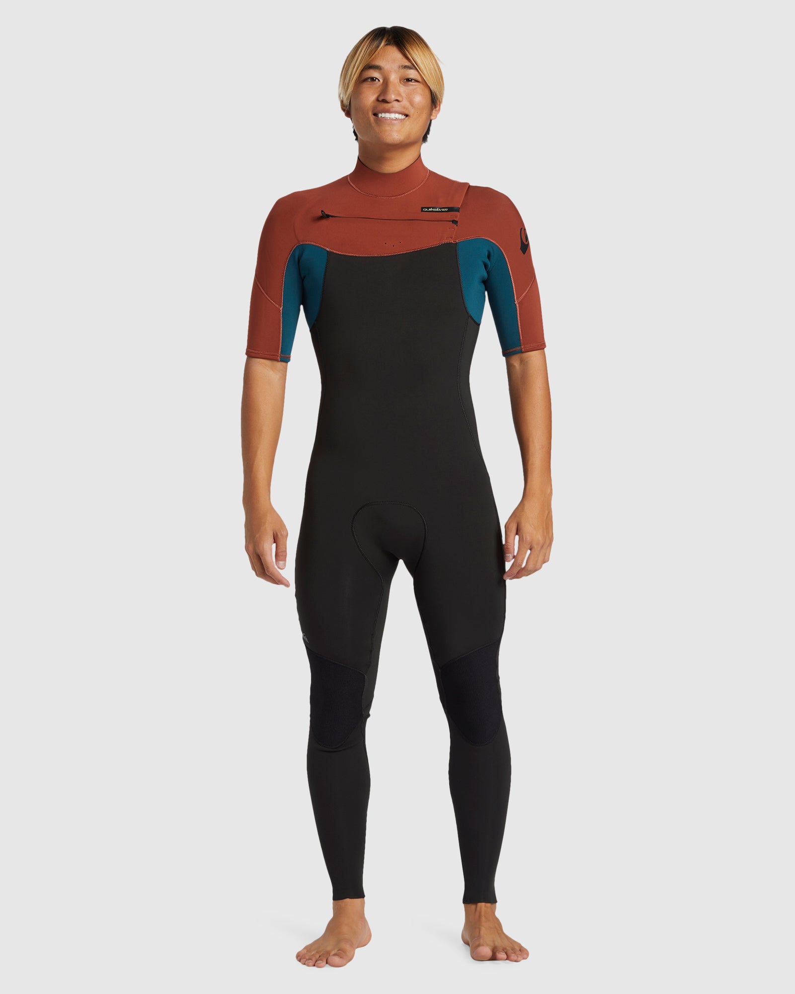 Mens 2/2mm Everyday Sessions Short Sleeve Springsuit – Quiksilver