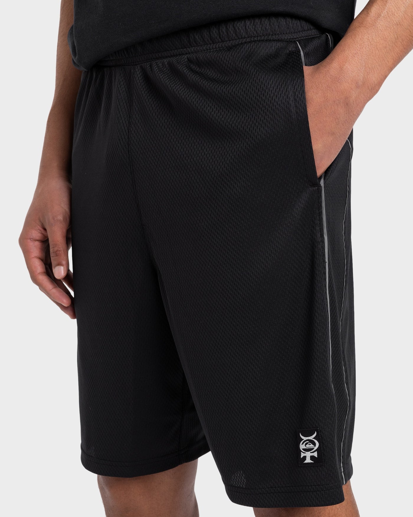 Mens Mercury 21" Elastic Waist Walkshorts – Quiksilver