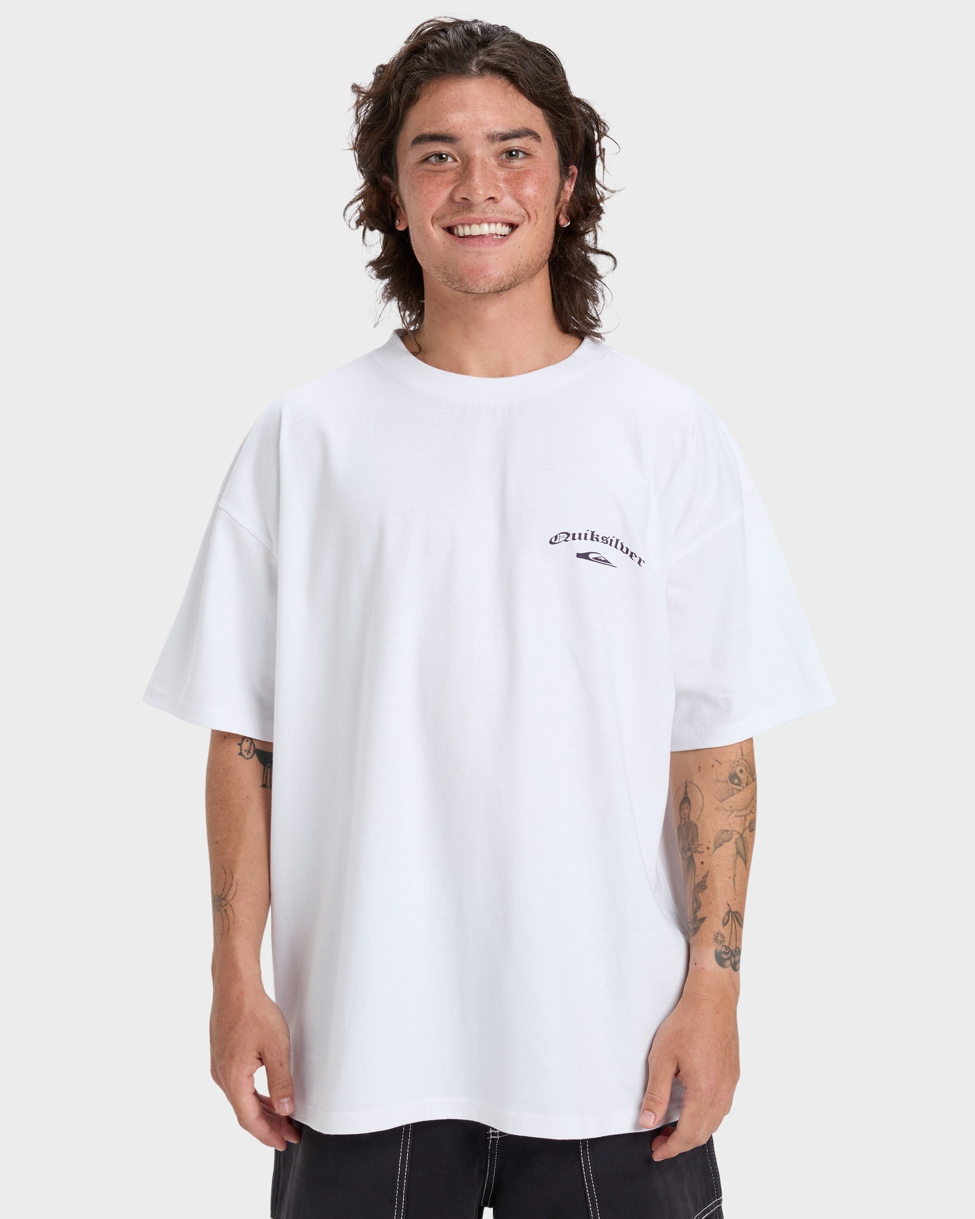 Mens Stretch Tribal T-Shirt – Quiksilver