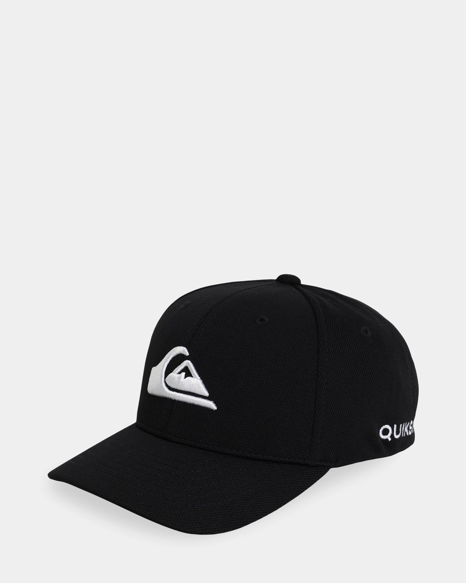 Boys 8-16 Hard Hitter Trucker Cap - BLACK/WHITE | Quiksilver