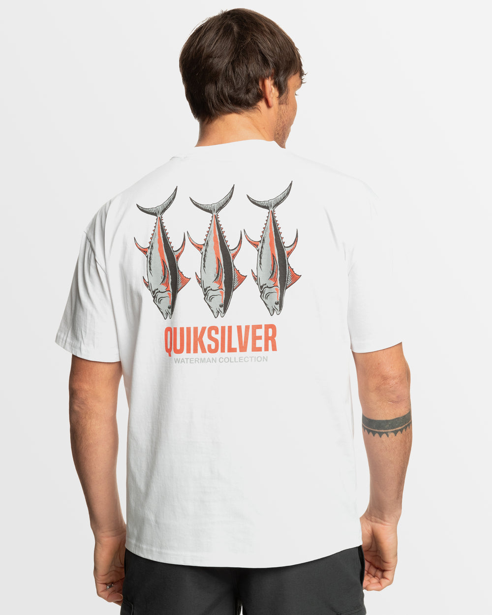 Mens Blue Fin T-Shirt – Quiksilver