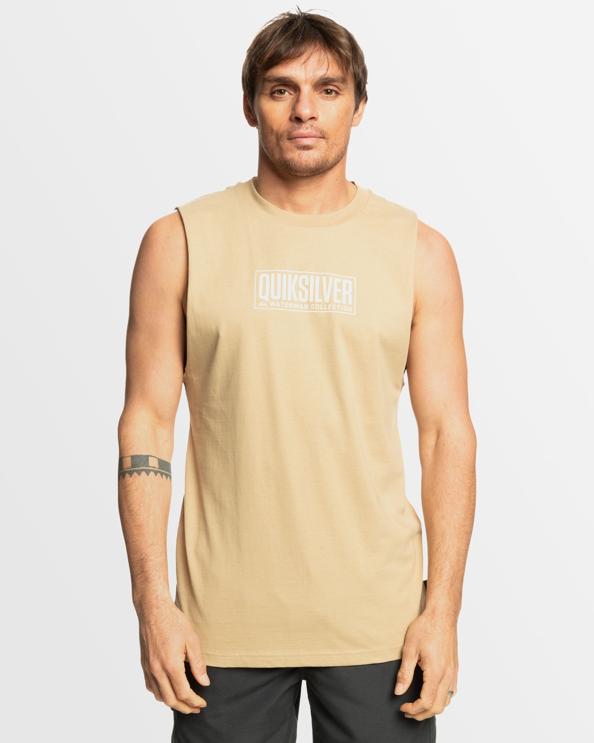 Mens Bold Logo Muscle - INCENSE | Quiksilver