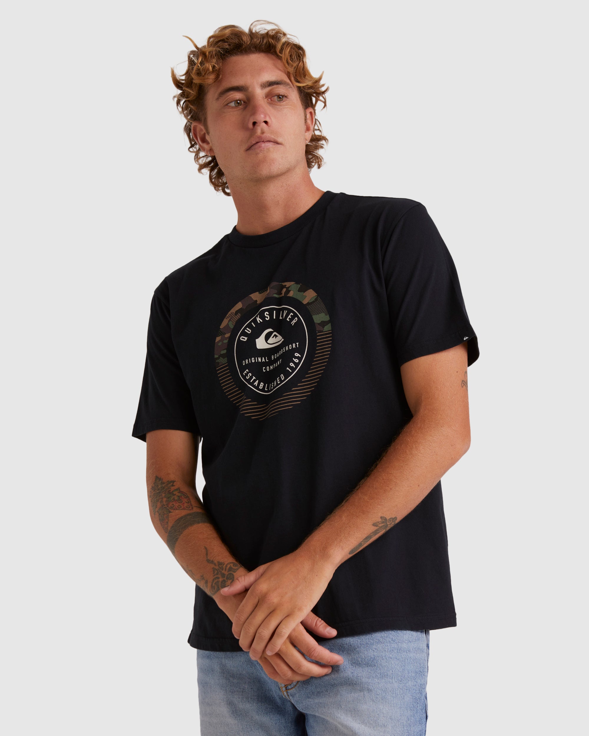 Mens Insta Fill T-Shirt – Quiksilver