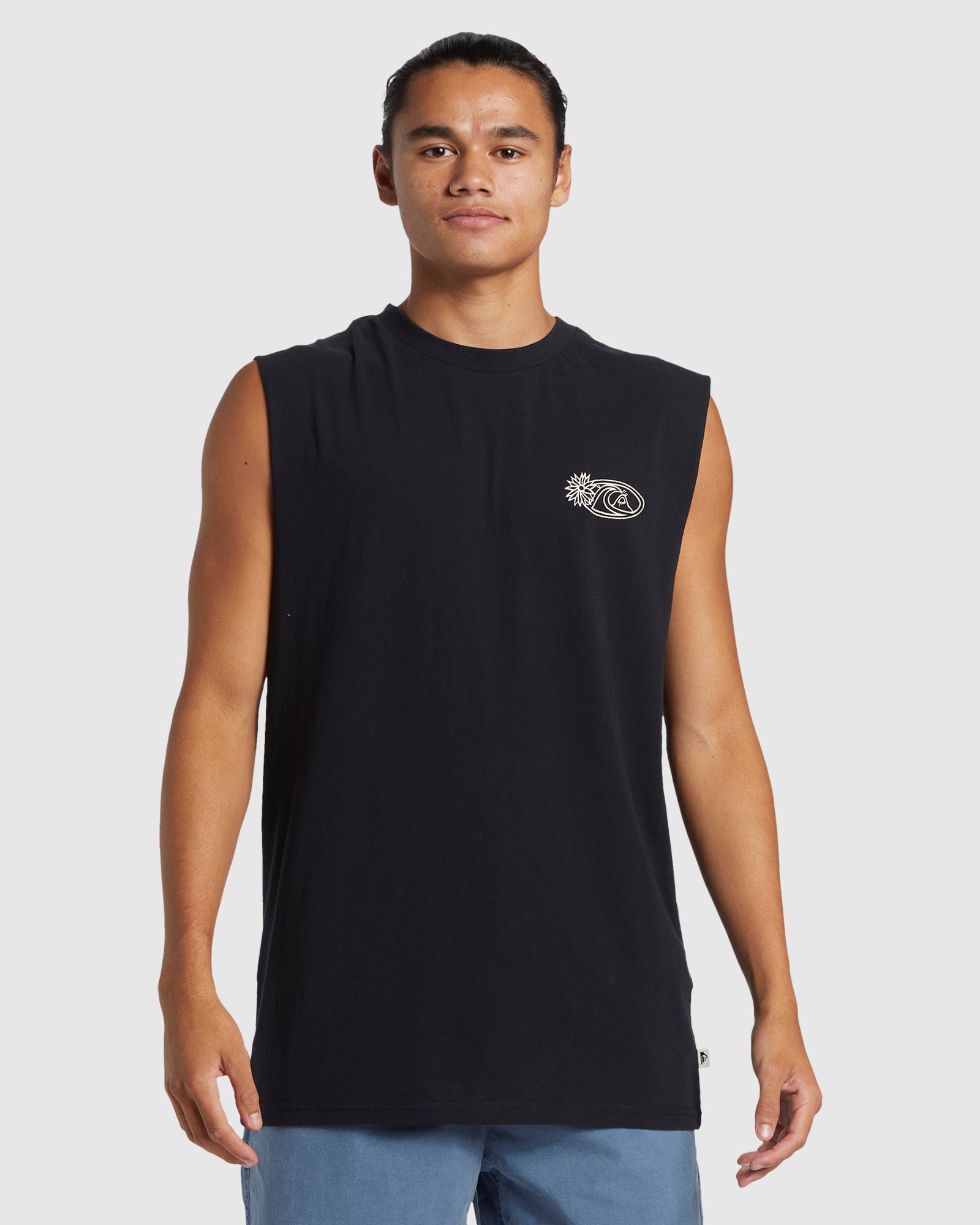 Mens Right Point Tank - BLACK | Quiksilver