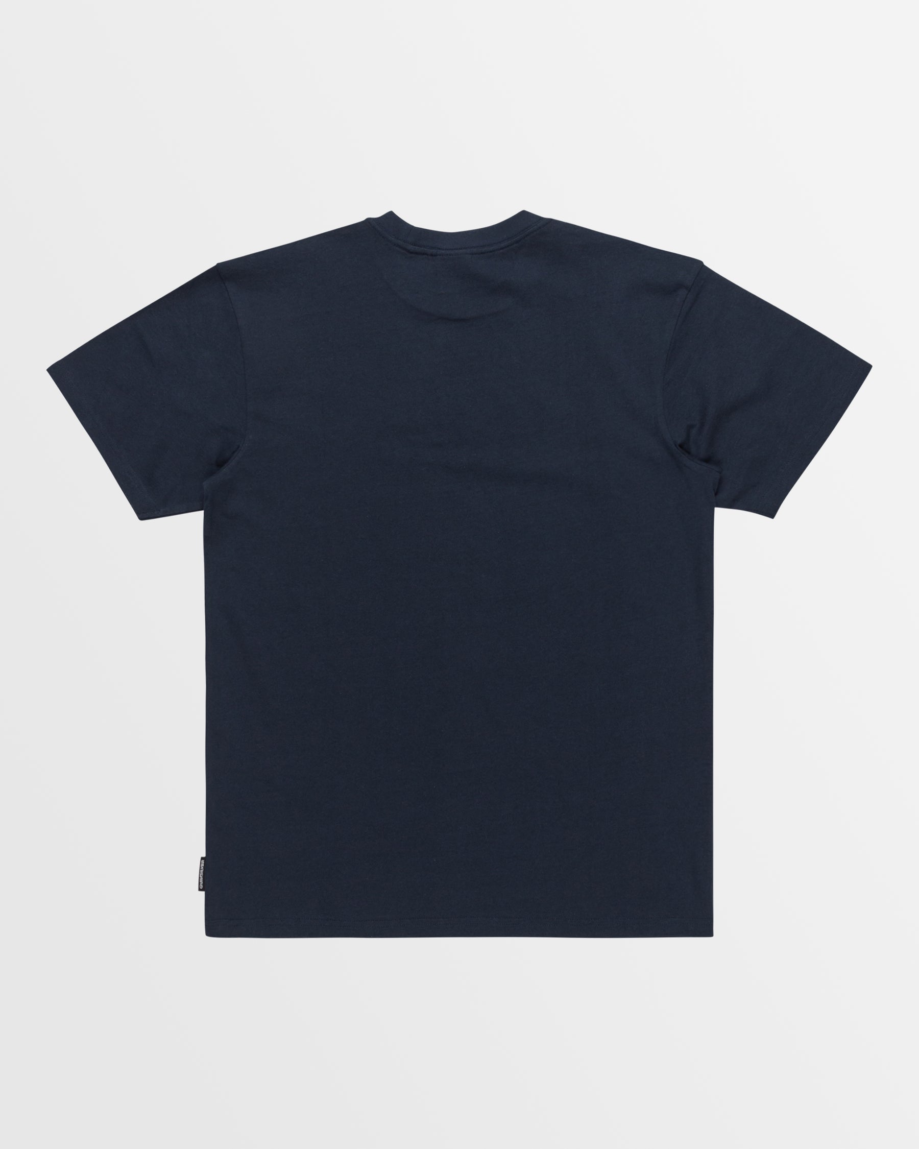 Mens Clicker Logo DNA T-Shirt – Dark Navy – Quiksilver AU
