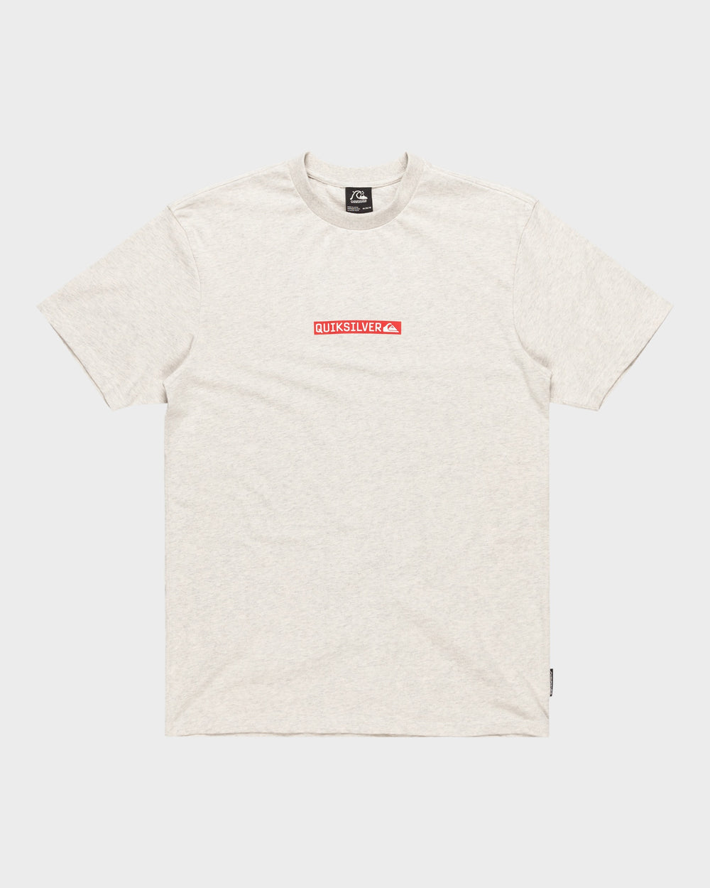 Mens Quiksilver Clicker Logo Dna T-Shirt