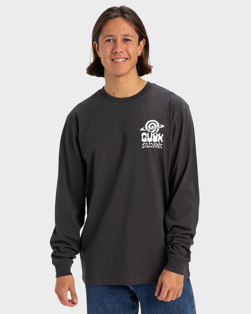 Mens Cosmic Vibe Long Sleeve T-Shirt – Quiksilver