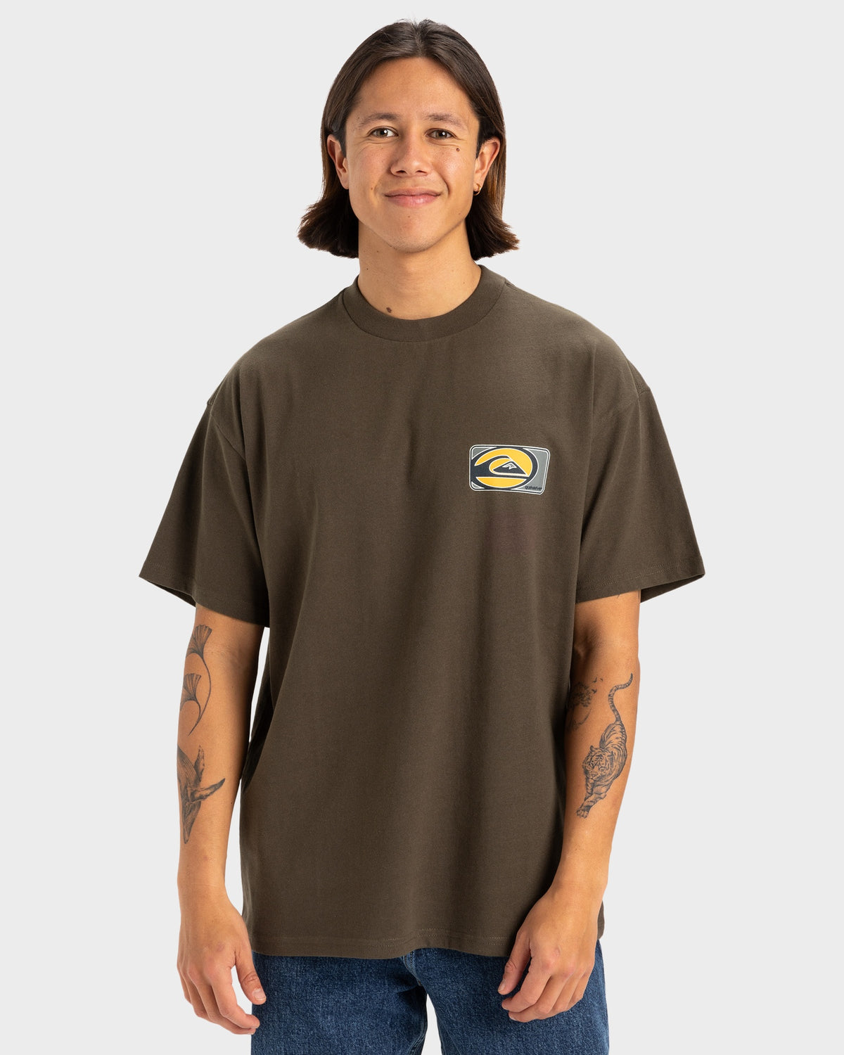 Mens Strategy T-Shirt – Quiksilver